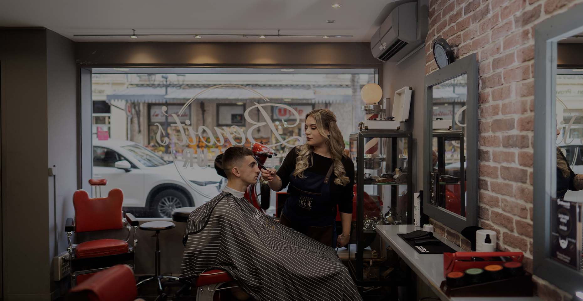Coiffeur Barber Cavaillon - Gentlemen's 78, Salon Coiffure Homme ...