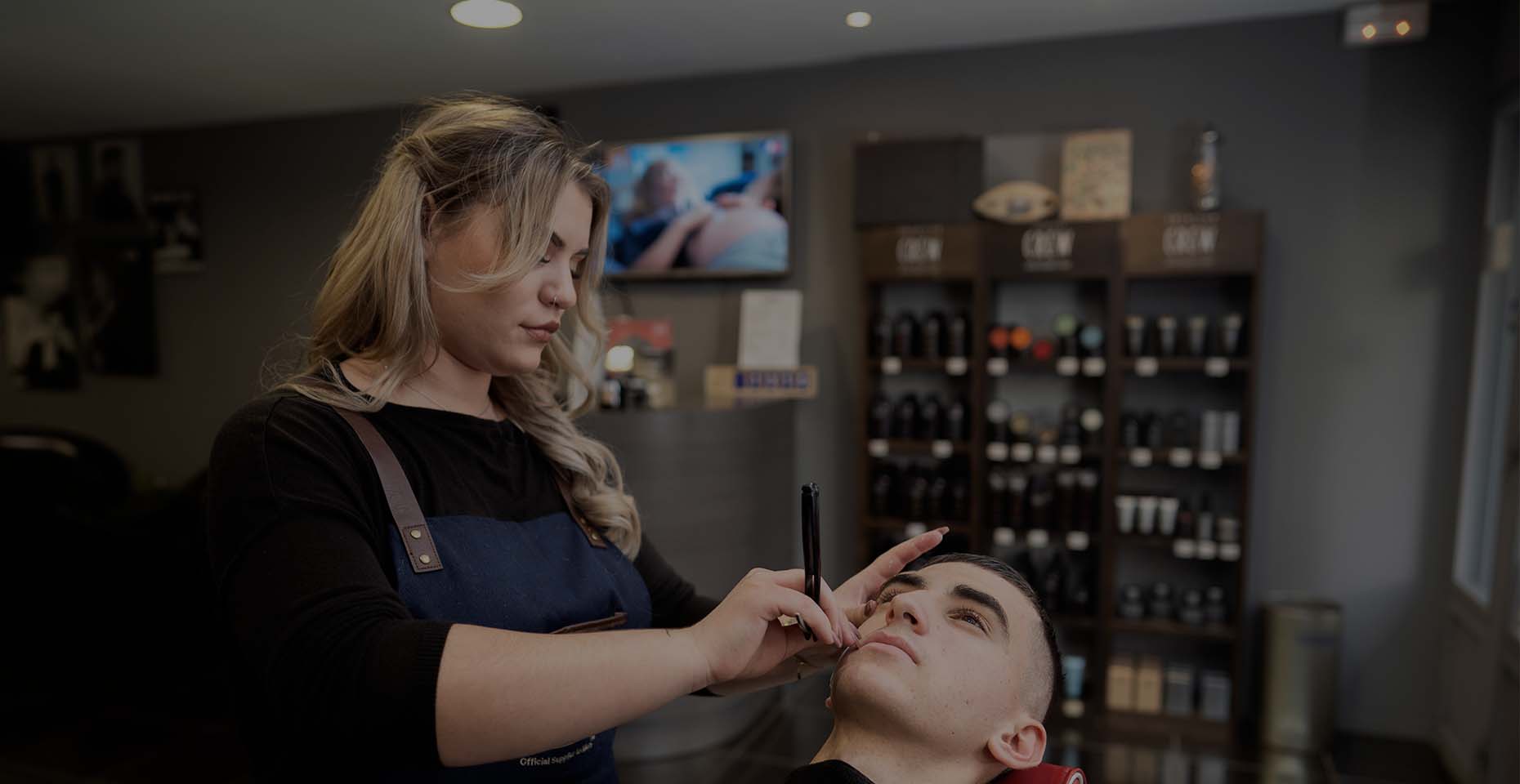Coiffeur Barber Cavaillon - Gentlemen's 78, Salon Coiffure Homme ...